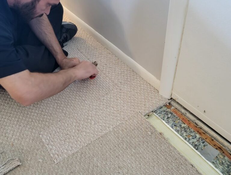 Carpet Repair Secrets! Hiding Carpet Seams