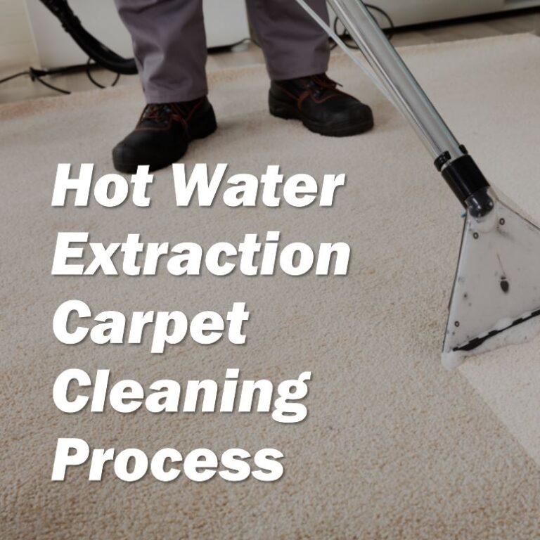 Our Residential Carpet Cleaning Process